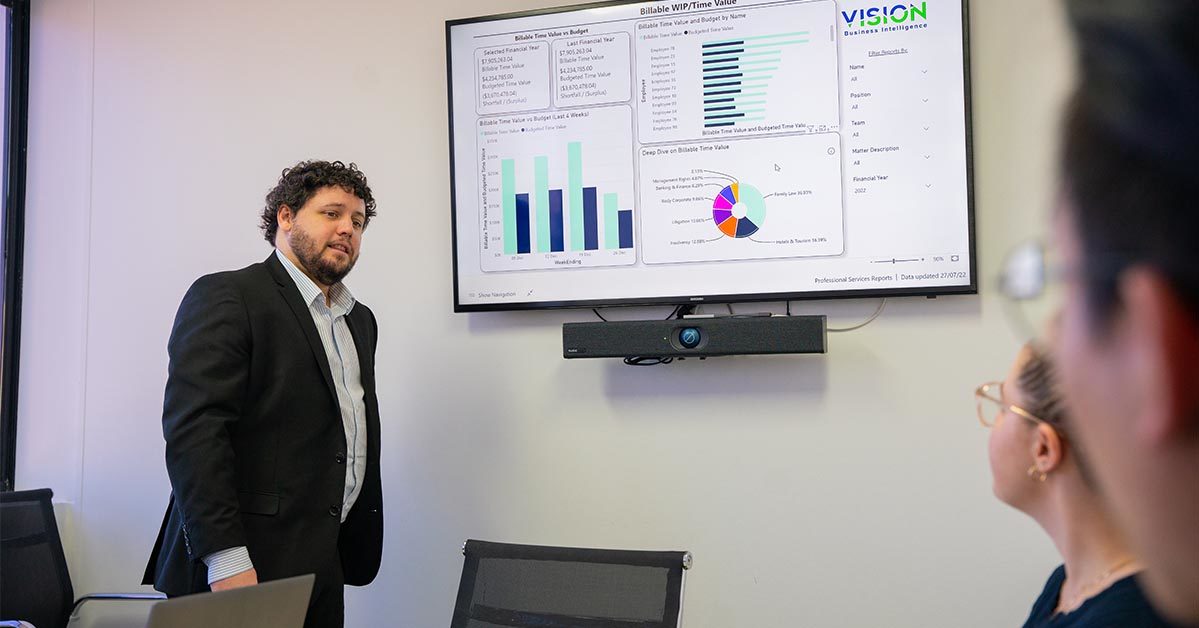 Vision BI | Manufacturing Reporting
