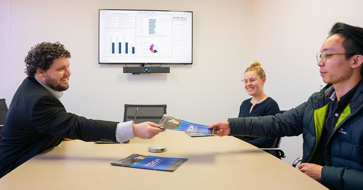 Vision BI | Professional Services Reporting