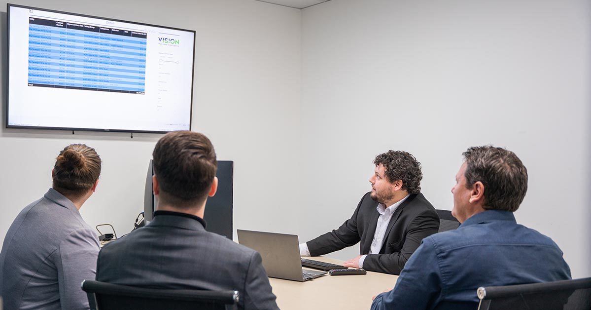 Vision BI | Construction Reporting